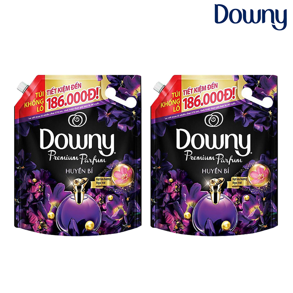 Downy Fabric Conditioner Premium Parfum Mystique 3.5L x 4 Pouches ...