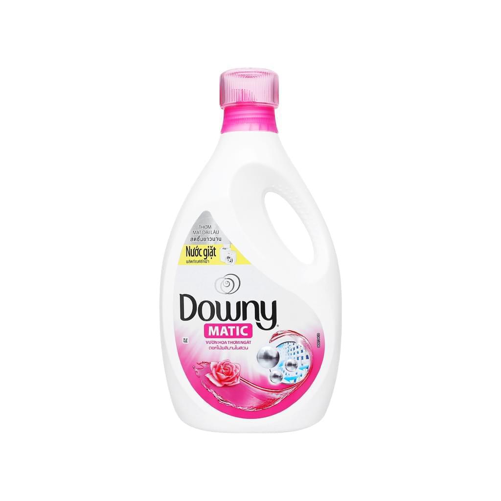 Downy Matic Detergent Liquid Bottle 2.3L Fragrance Garden – Parallel ...