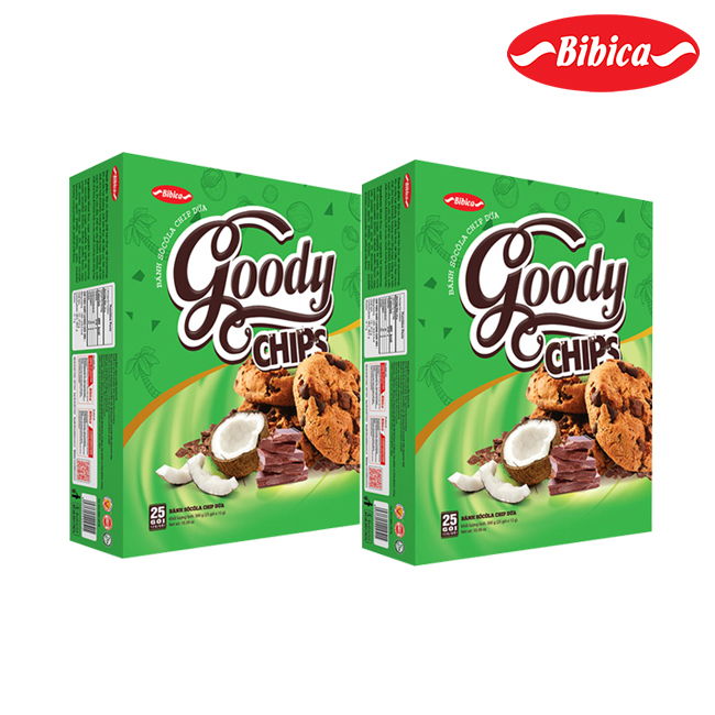 Bibica Goody Chips Coconut Flavour Cookies 300g x 10 Boxes – Parallel ...